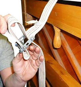 How to Strap an Upright Piano to a Dolly